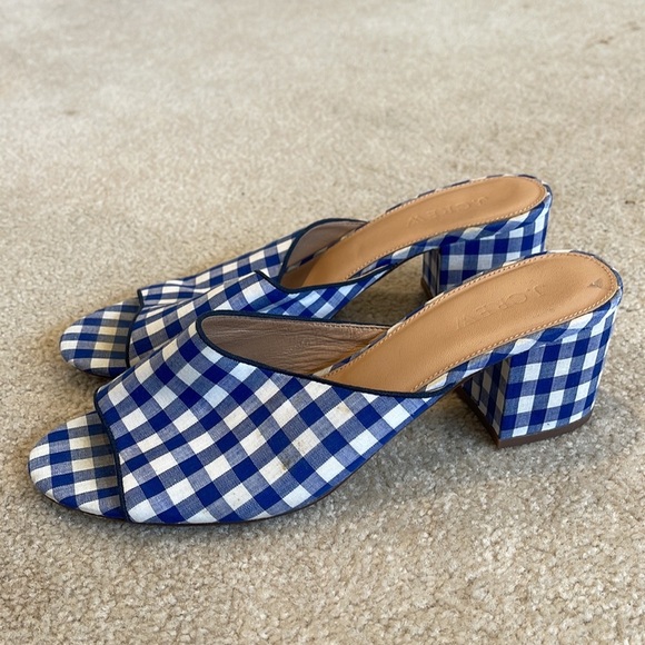 J. Crew | Shoes | J Crew Womens All Day Gingham Sandal Size 85 Picnic ...